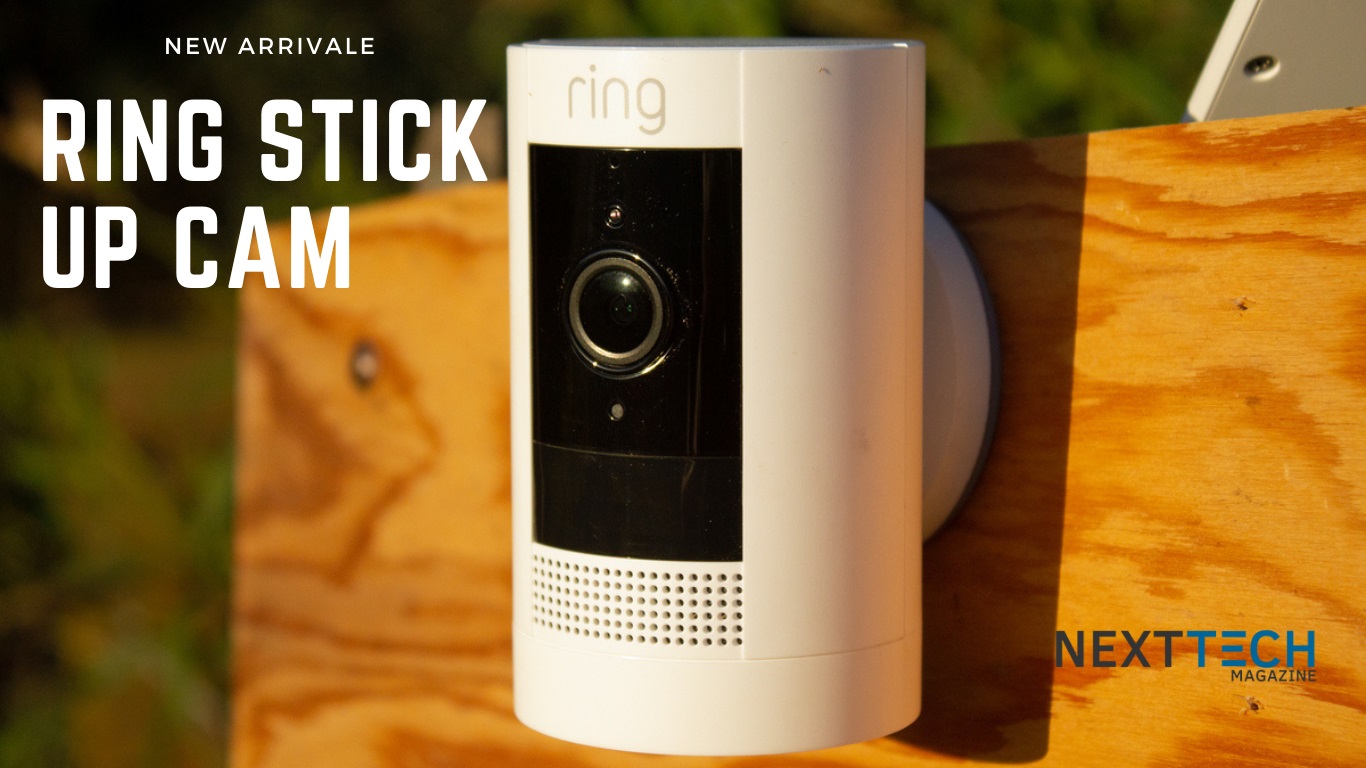 Ring Stick Up Cam Battery Security Camera Review