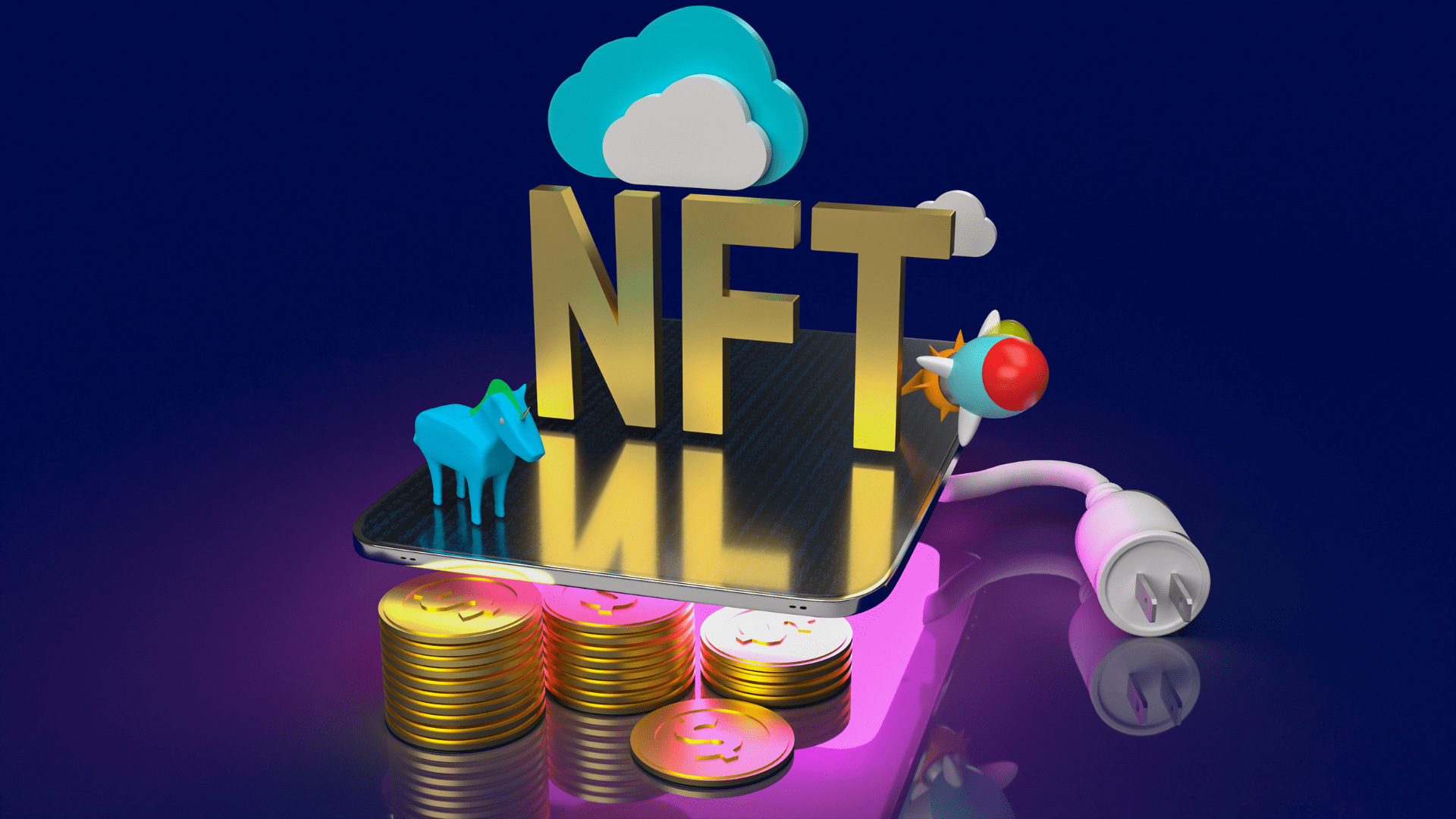 Like The Pirate Bay, The NFT Bay Is For Downloading Expensive Images